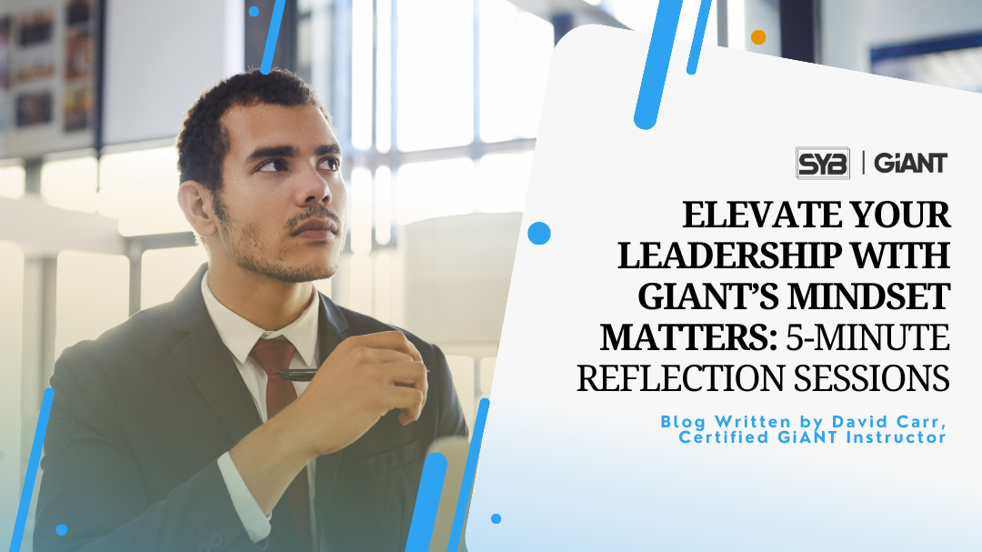 GiANT’s Mindset Matters: 5-Minute Reflection Sessions | Steward Your ...